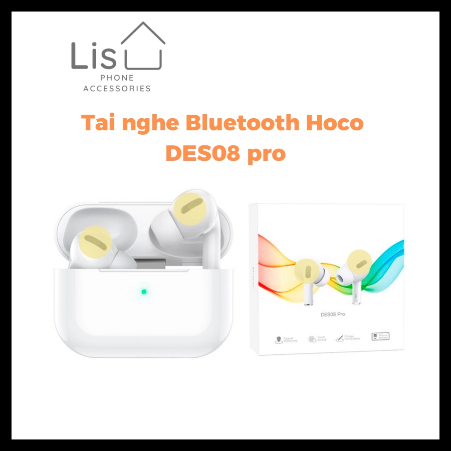 Tai nghe bluetooth Hoco DES08 Pro bản 7h | Shopee Việt Nam