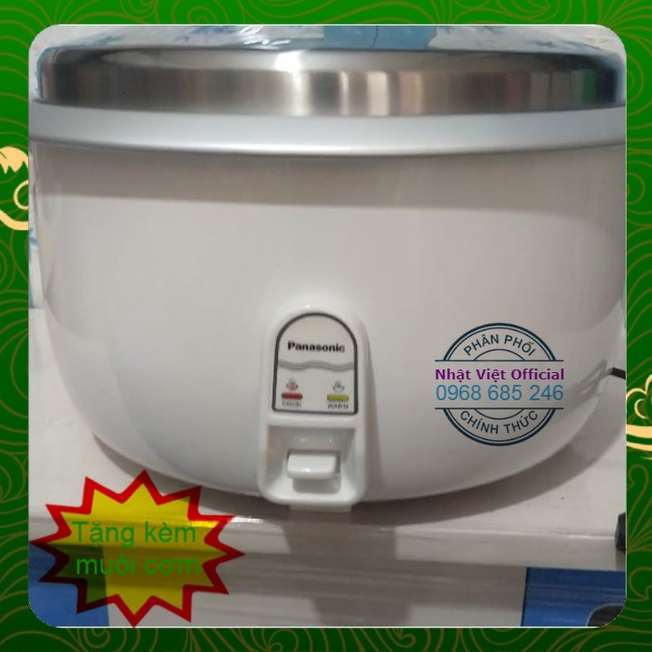 Nồi cơm điện công nghiệp Panasonic 8L 13L đến 45L 4500w ưu việt hơn ...