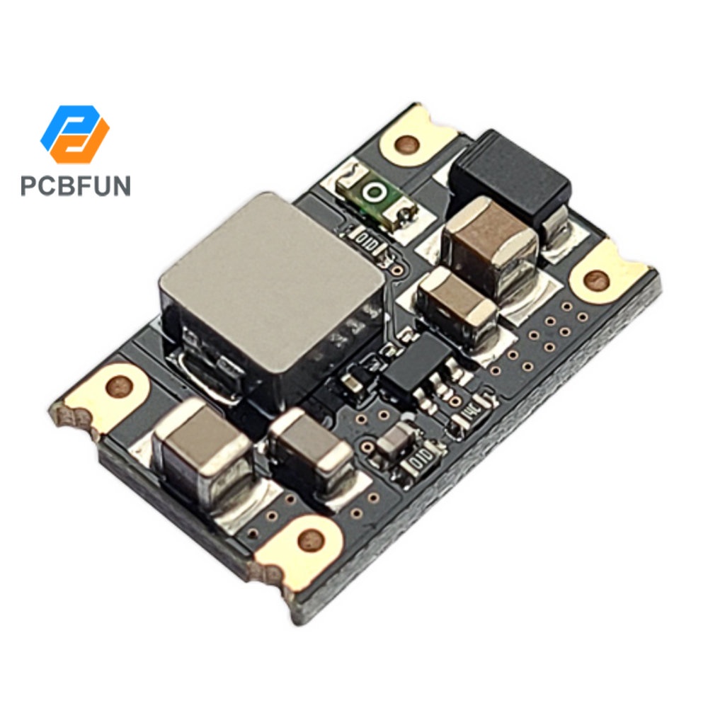 Mô Đun Giảm Áp Pcbfun 98% 4A Mini DC-DC 6V-16V 9V 12V Sang 5V 3.3V | Shopee Việt Nam