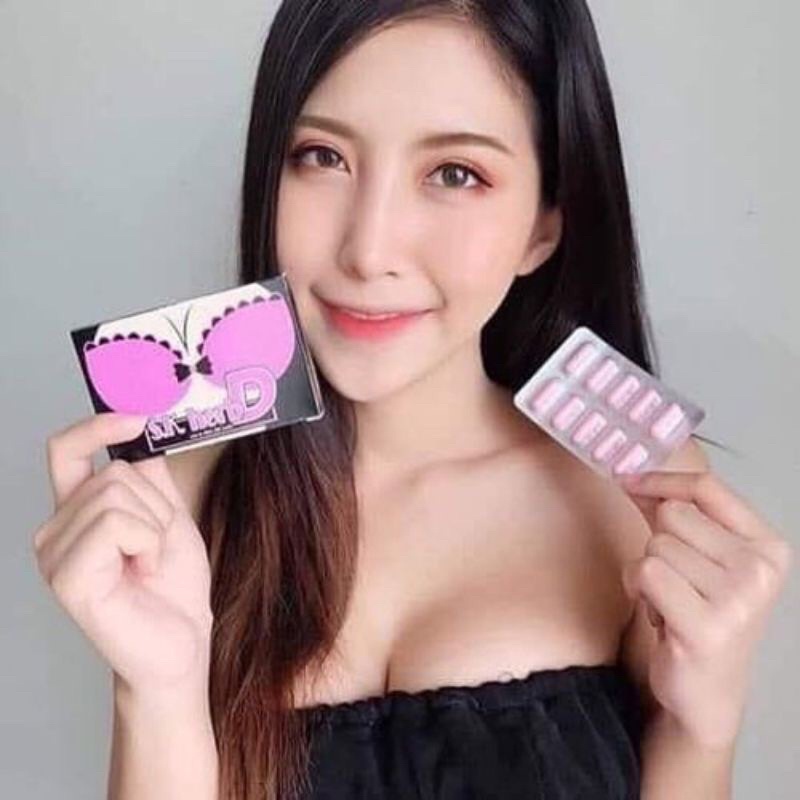 Viên Uống Nở Ngực Tăng Vòng Một SK.Herb Thái Lan( mẫu mới) | Shopee Việt Nam