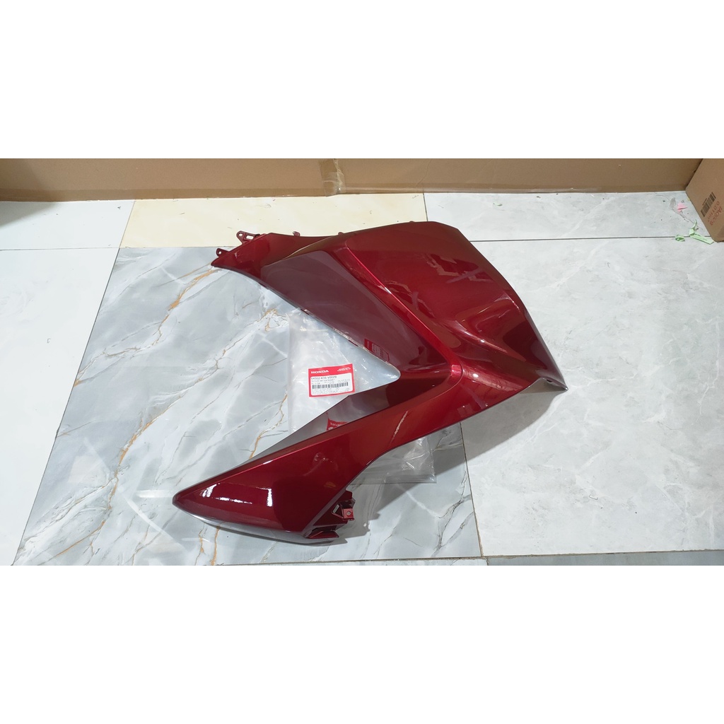 Ốp trước bên trái | cánh yếm PCX 125 năm (2014-2016) màu Đỏ mận. *R350C ...