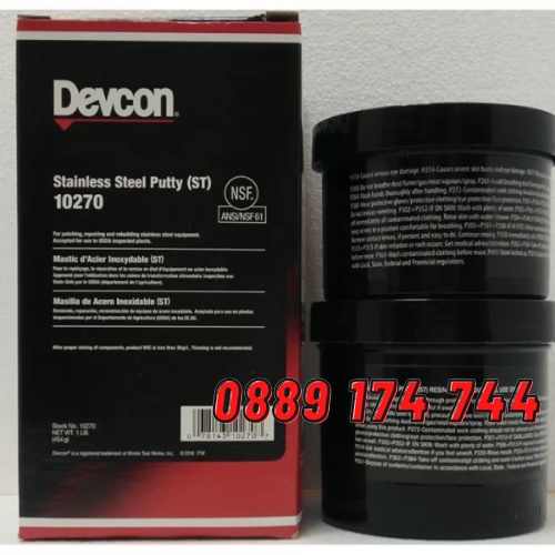 Keo Devcon 10270 Stainless Steel Putty (ST) | Shopee Việt Nam