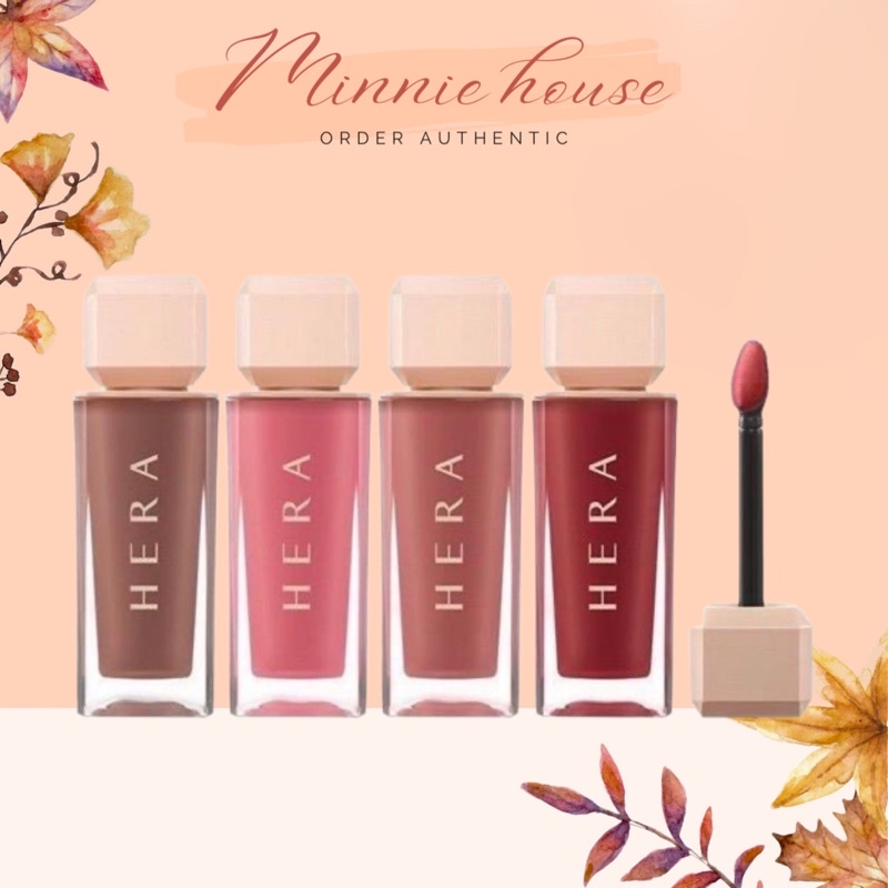 Son Hera Sensual Spicy Nude Gloss 422, 462 | Shopee Việt Nam