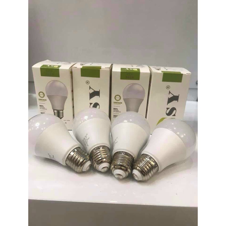 Bộ 10 Đèn led bulb tròn 18W tiết kiệm điện chống nước IP20 ánh sáng ...