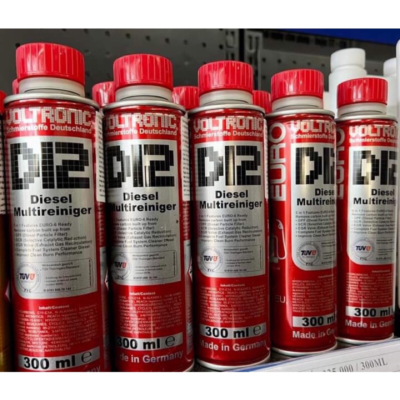Phụ gia dầu Diesel VOLTRONIC D12 hàng nhập khẩu đức mẫu mới ( chai 300ml) | Shopee Việt Nam