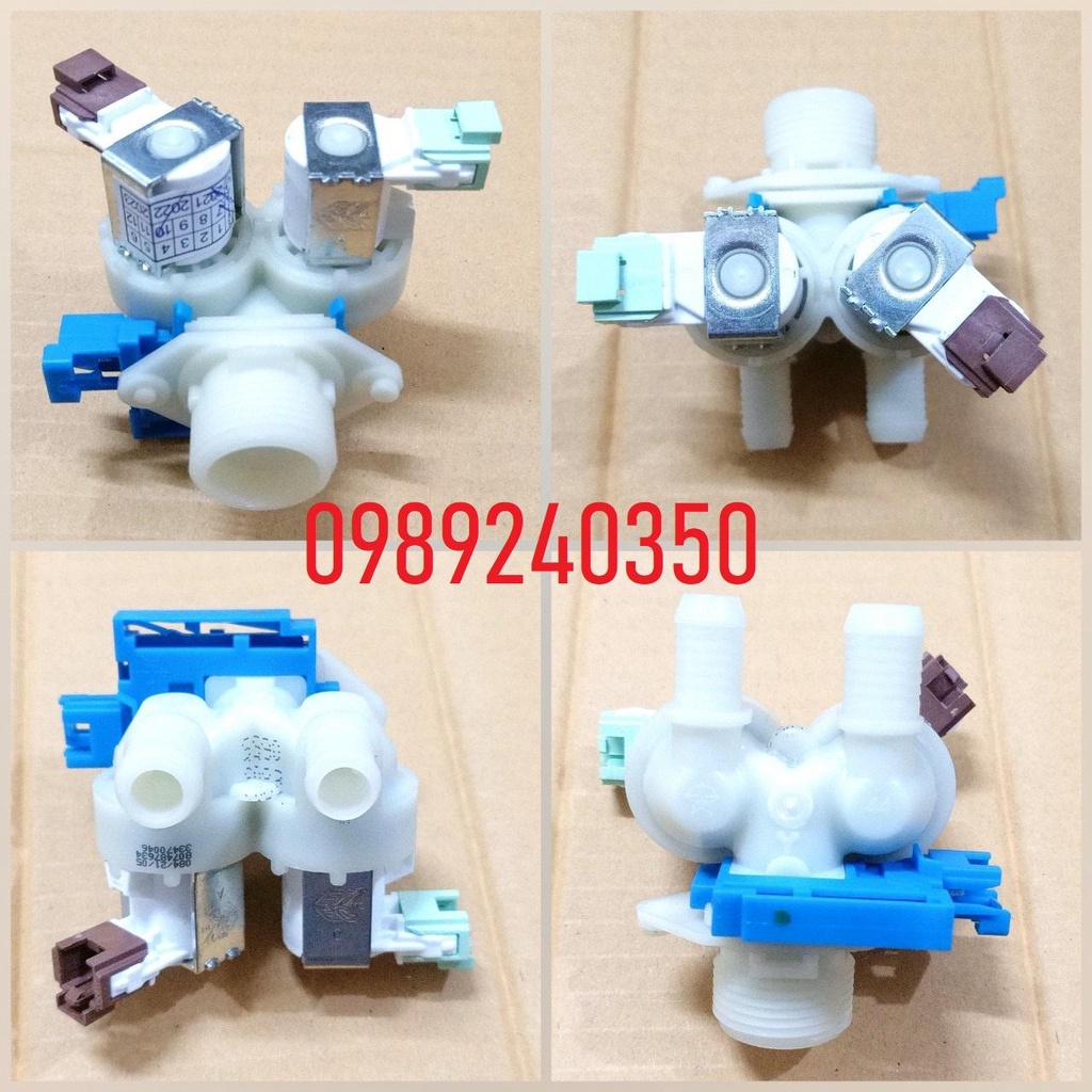 Van cấp nước đôi máy giặt Electrolux EWF 12935, 12935S mới chính hãng ...