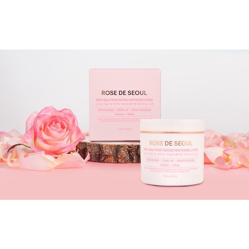 Kem Body Rose De Seoul ( New 2022 ) | Shopee Việt Nam