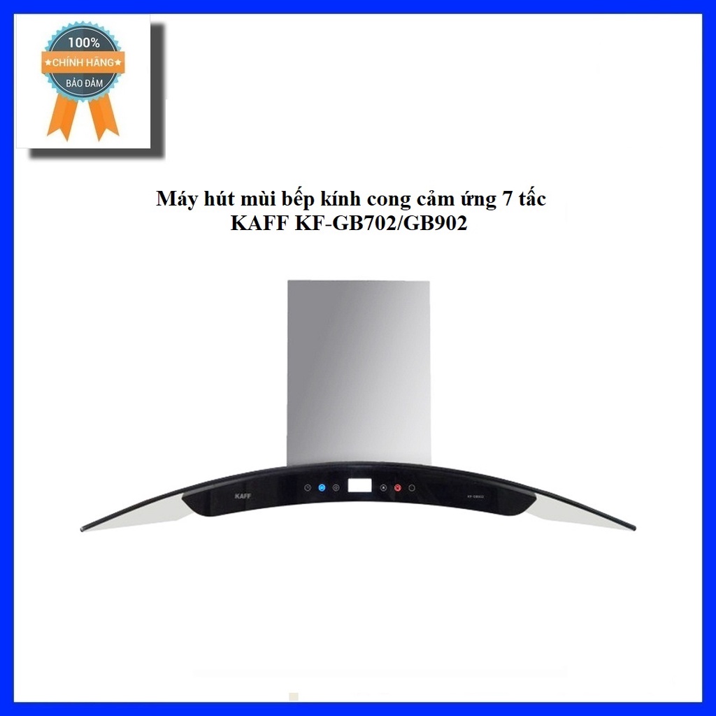 Máy hút mùi bếp kính cong cảm ứng 7,9 tấc KAFF KF-GB702/GB902 | Shopee Việt Nam