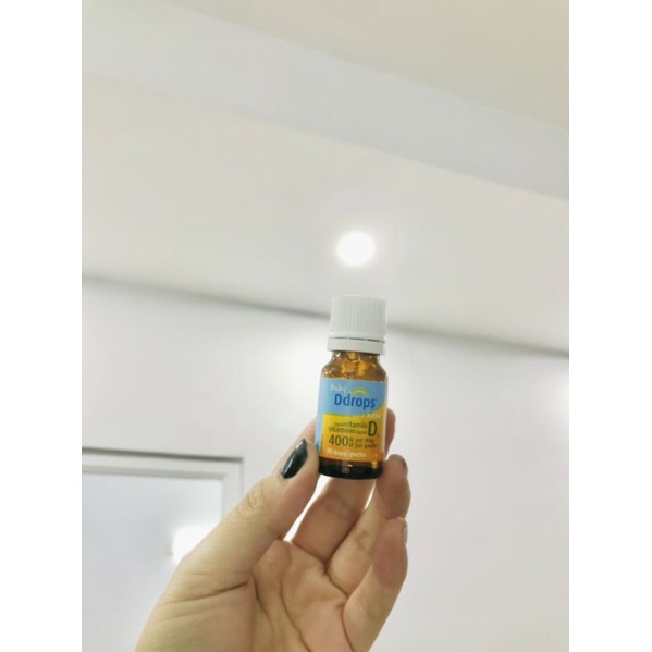 Baby Drops liquid vitamin D3 | Shopee Việt Nam