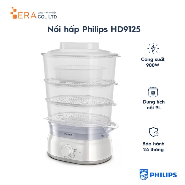 Nồi hấp Philips HD9125 | Shopee Việt Nam