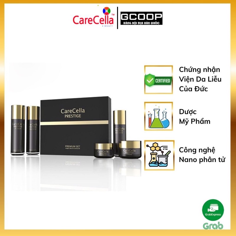 BỘ SẢN PHẨM DƯỠNG DA CAO CẤP CARECELLA PRESTIGE - CHỐNG LÃO HOÁ Gcoop ...