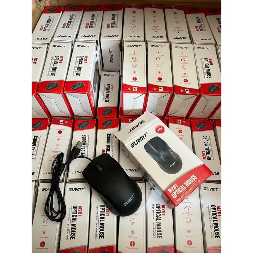 Chuột máy tính SURMT M201 | Shopee Việt Nam