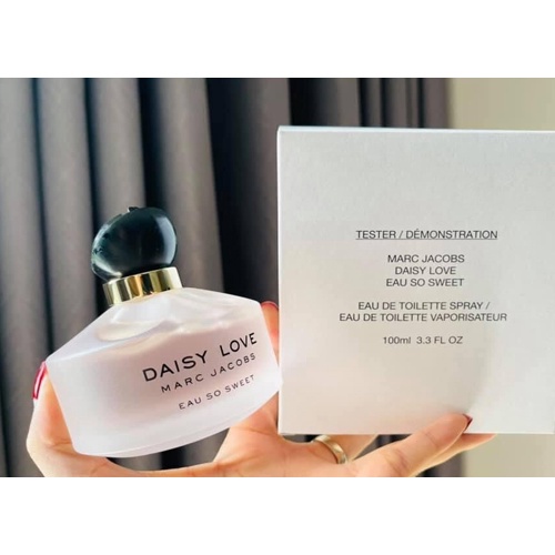 𝗗𝗮𝗶𝘀𝘆 𝗟𝗼𝘃𝗲 𝗠𝗮𝗿𝗰 𝗝𝗮𝗰𝗼𝗯𝘀 𝗘𝗮𝘂 𝗦𝗼 𝗦𝘄𝗲𝗲𝘁 - Tester 100ML | Shopee Việt Nam