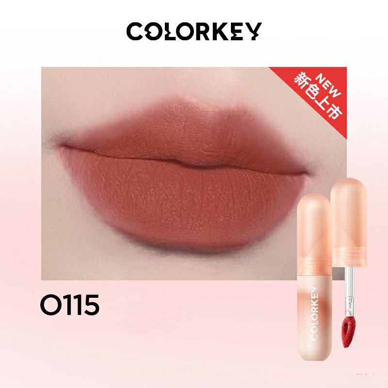 COLORKEY Son Môi Colorkey Lip Mousse Lip Mud Màu Nhung Mờ Xinh Xắn 2g ...