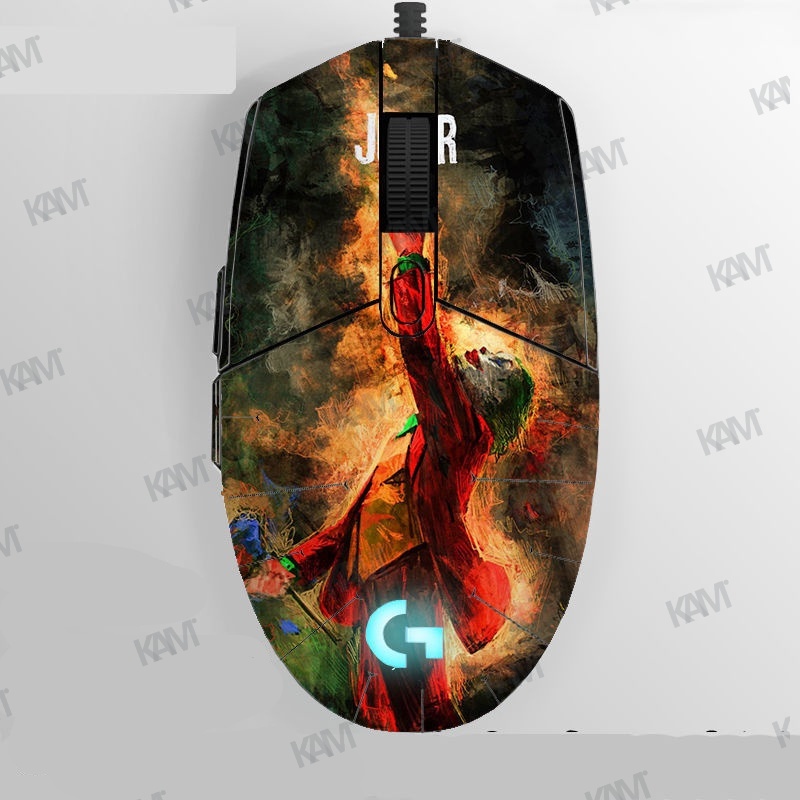 Kam For Logitech G304 mouse skin chống mồ hôi nhãn dán đàn hồi chống ...