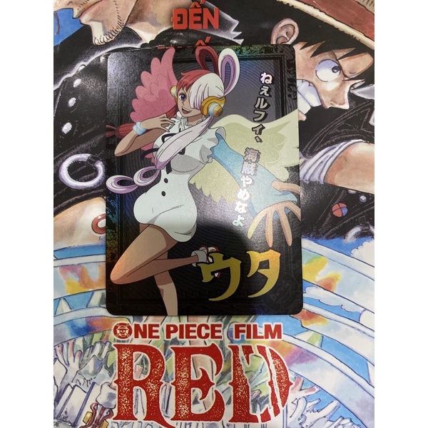 CARD UTA SSR - ONE PIECE FILM RED (LIMITED) | Shopee Việt Nam