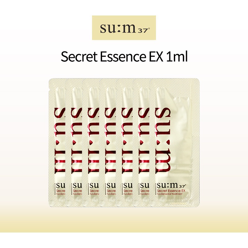 Su: M37 Tinh Chất Bí Mật 1ml x 10 / 60 Mỹ Phẩm Hàn Quốc / Làm Săn Chắc / Dưỡng Ẩm / Chống Lão ...