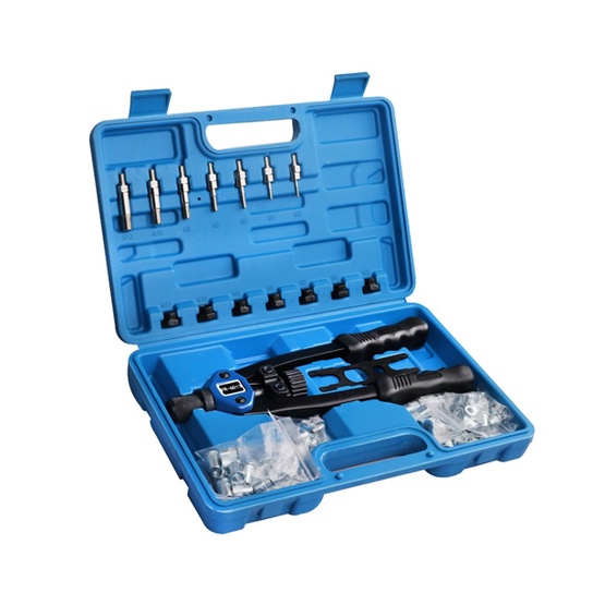 Bộ rút đinh tán Ecu 2 tay cầm rút M3 đến M12 Hộp nhựa | Shopee Việt Nam
