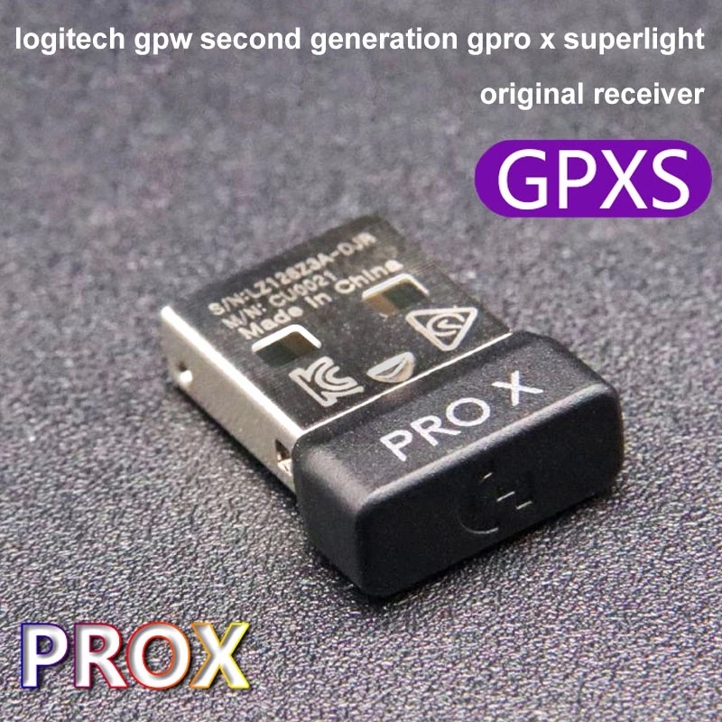 Receiver, đầu thu không dây chuột Logitech Gprox, Gpro supperlight ...