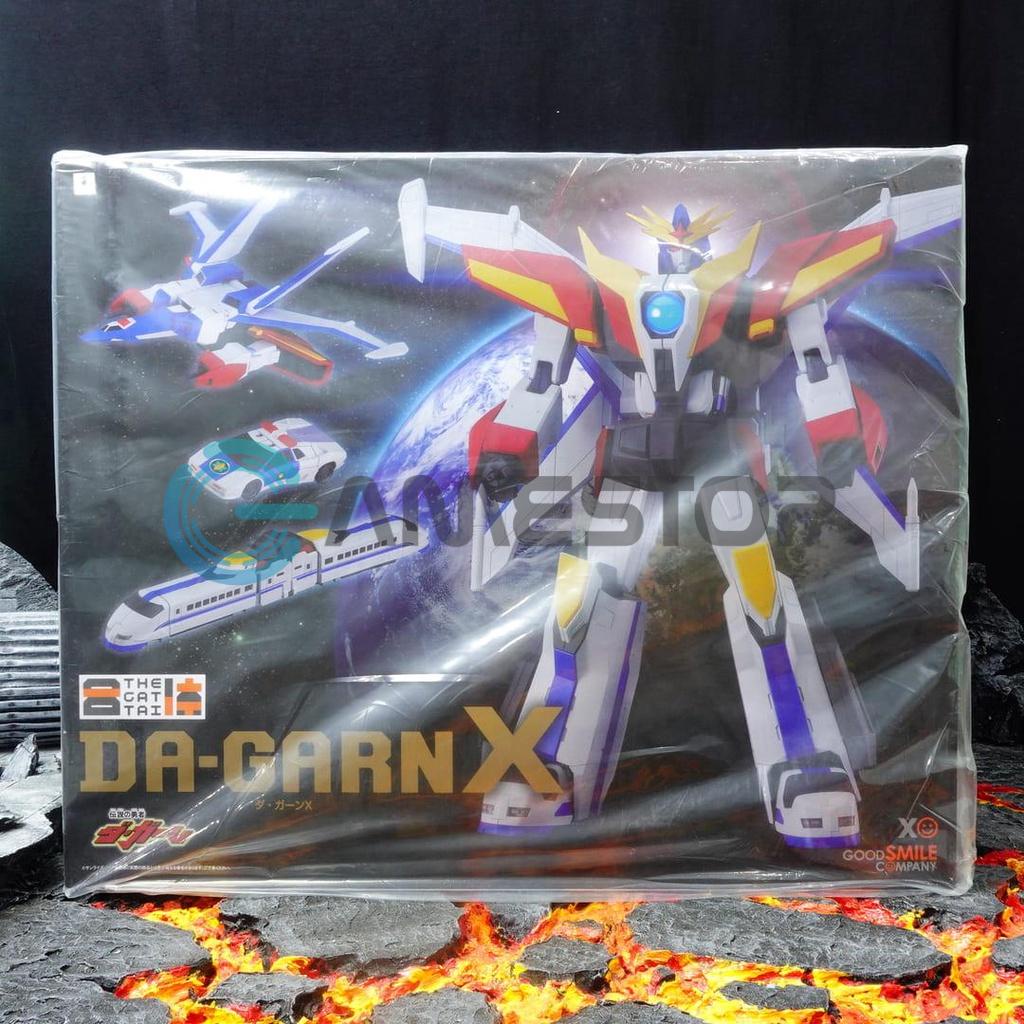 Mô hình lắp ráp Good Smile The Gattai Da Garn X dòng The Brave Fighter ...