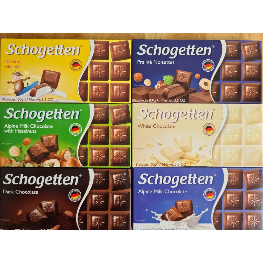 HỘP SOCOLA SCHOGETTEN 100G | Shopee Việt Nam