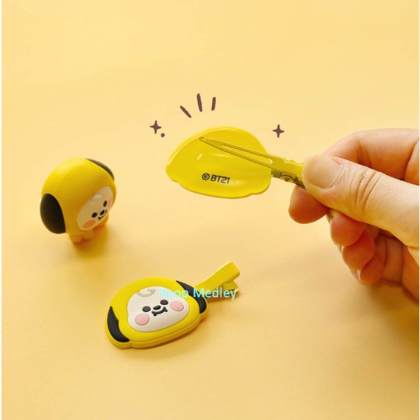 Kẹp tóc BTS BT21 Official Authentic Goods Baby Hair Clip 2c/set Beens ...
