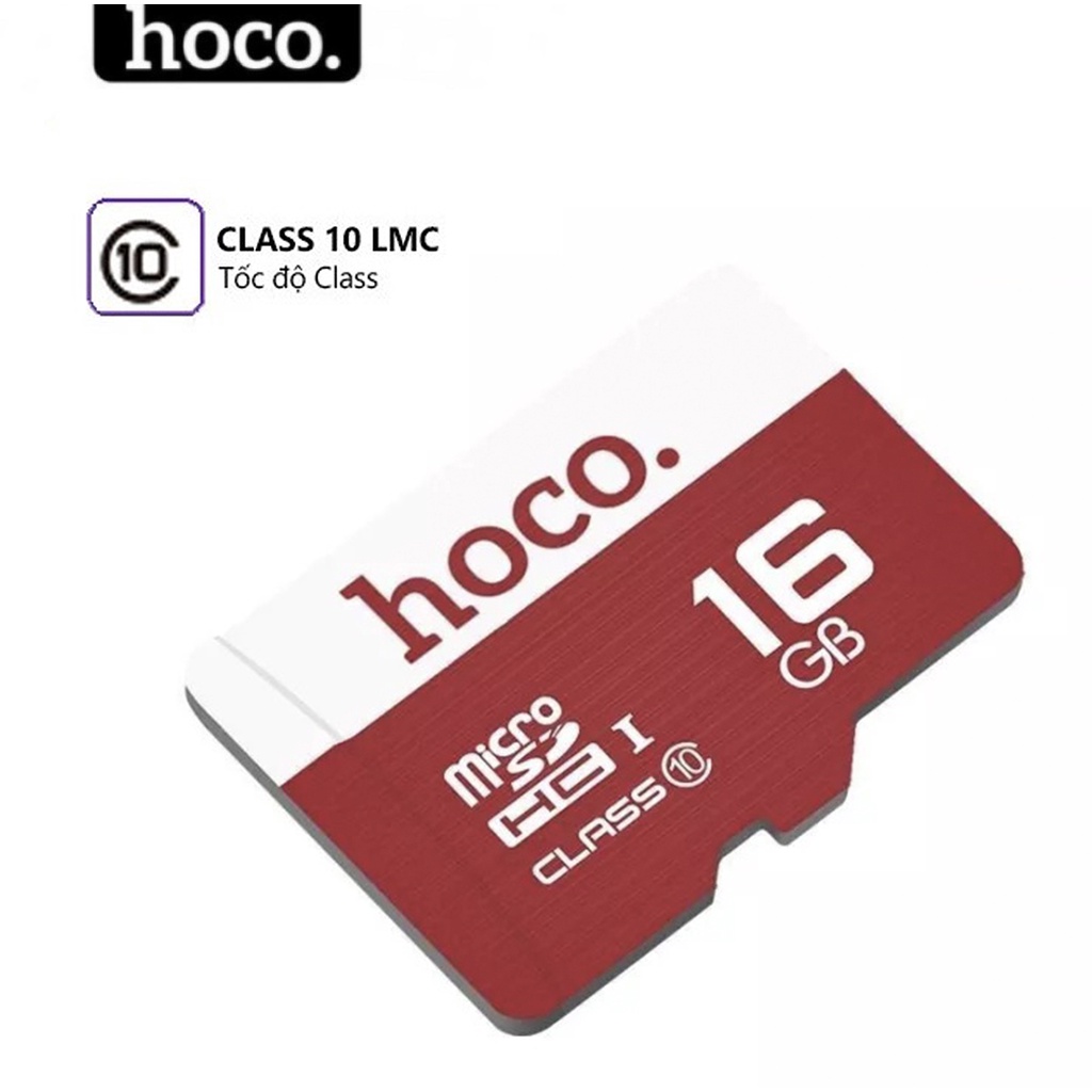Thẻ nhớ Hoco Class 10 tốc độ cao TF micro-SD | Shopee Việt Nam