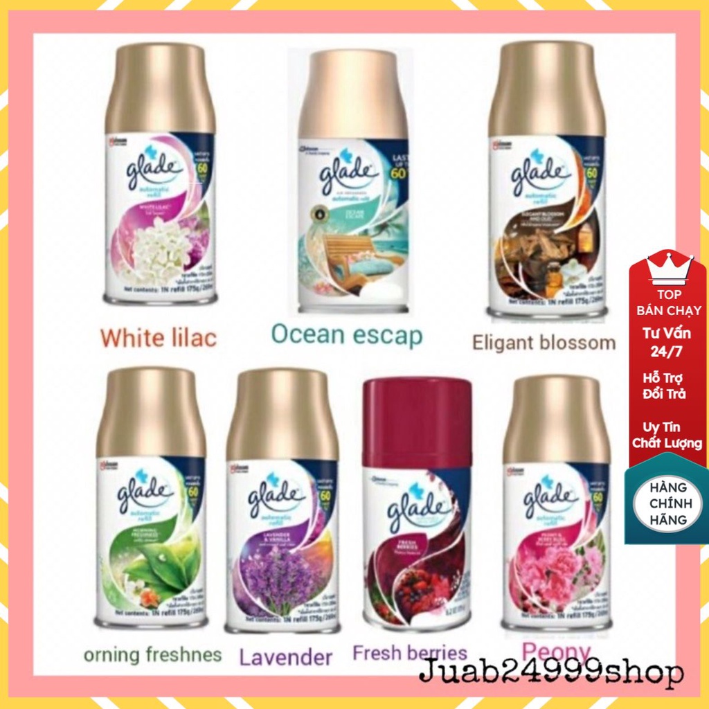 Lõi thay tế máy xịt thơm phòng tự động GLADE Glade Thái Lan hương thơm ...