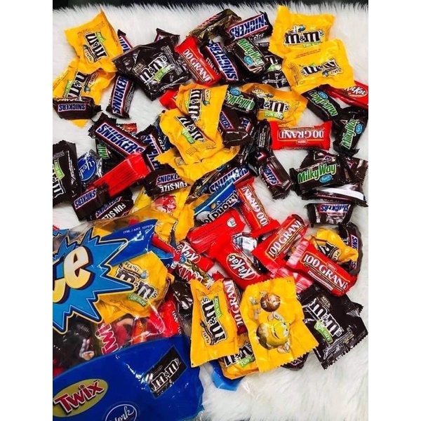 Socola 150 viên túi 2.55kg Socola tổng hợp kirkland socola mỹ | Shopee ...