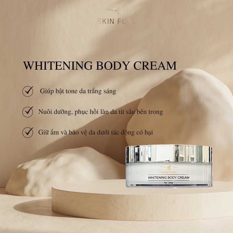 Kem body whitening Skin Fuel (new version) | Shopee Việt Nam