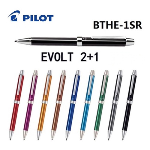 PILOT EVOLT 2 + 1 Bút nhiều ngòi 2 ngòi mực 1 ngòi chì BTHE-1SR ...