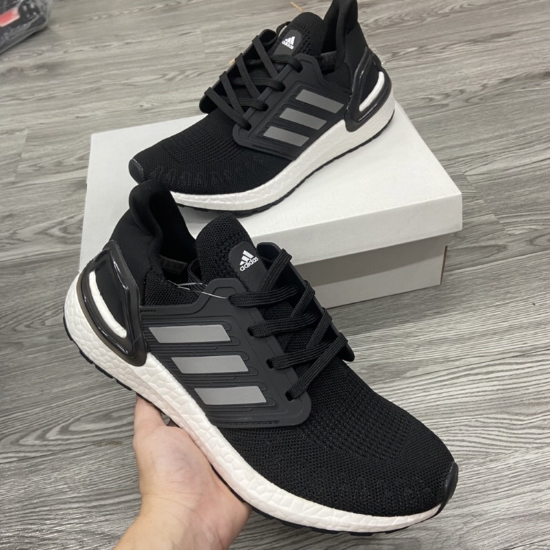 Giày thể thao ULTRA BOOST 2021 black đen đế trắng , Ultra boost UB 6.0 ...