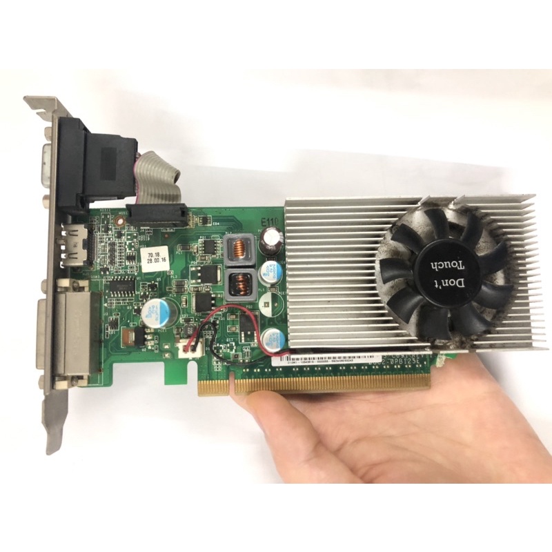 Vga G210 512M chuẩn pcie express đã test kĩ | Shopee Việt Nam