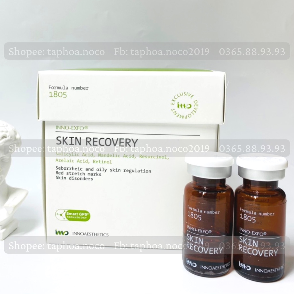 Peel hóa học cho da mụn Innoaesthetics Skin Recovery lọ 5ml | Shopee ...