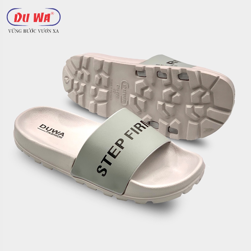 Dép Quai Ngang Unisex Nam Nữ Chính Hãng Duwa - DH90-24G | Shopee Việt Nam