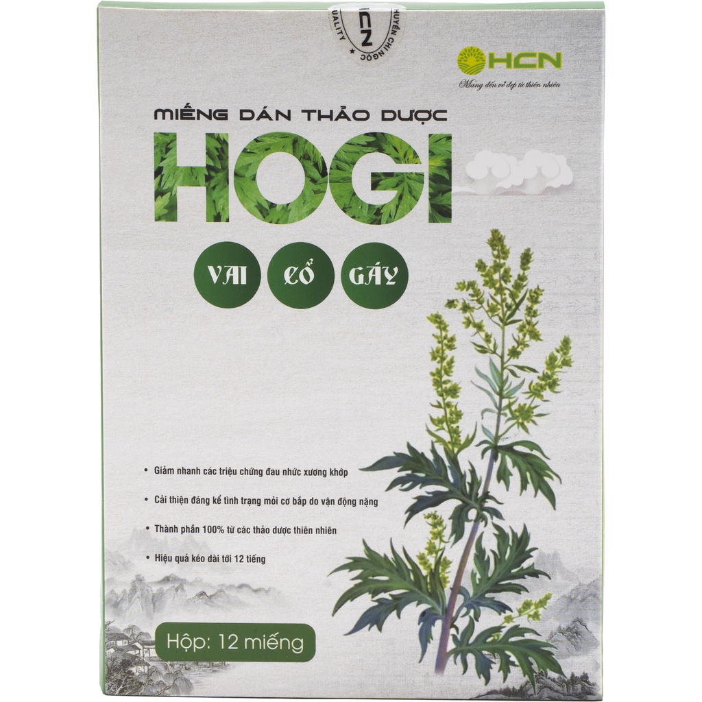 MIẾNG DÁN THẢO DƯỢC HOGI | Shopee Việt Nam
