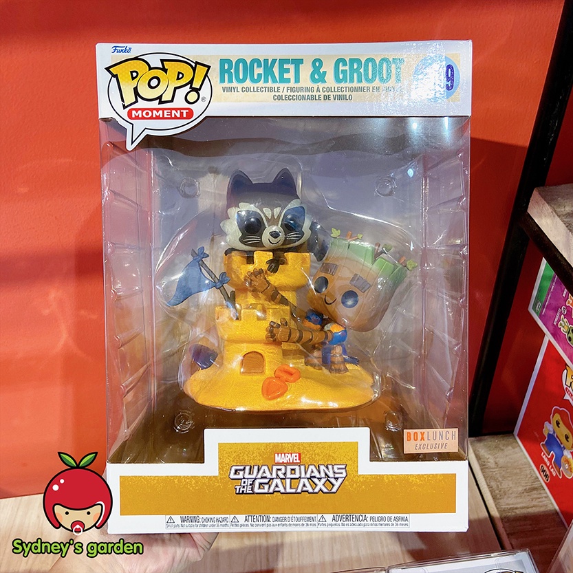 Mô hình Funko Pop MARVEL - ROCKET & GROOT (BOX LUNCH) | Shopee Việt Nam