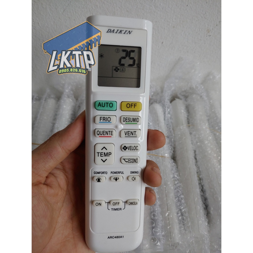 REMOTE MÁY LẠNH DAIKIN INVERTER FTKQ & FTKC - ĐIỀU KHIỂN MÁY LẠNH ...