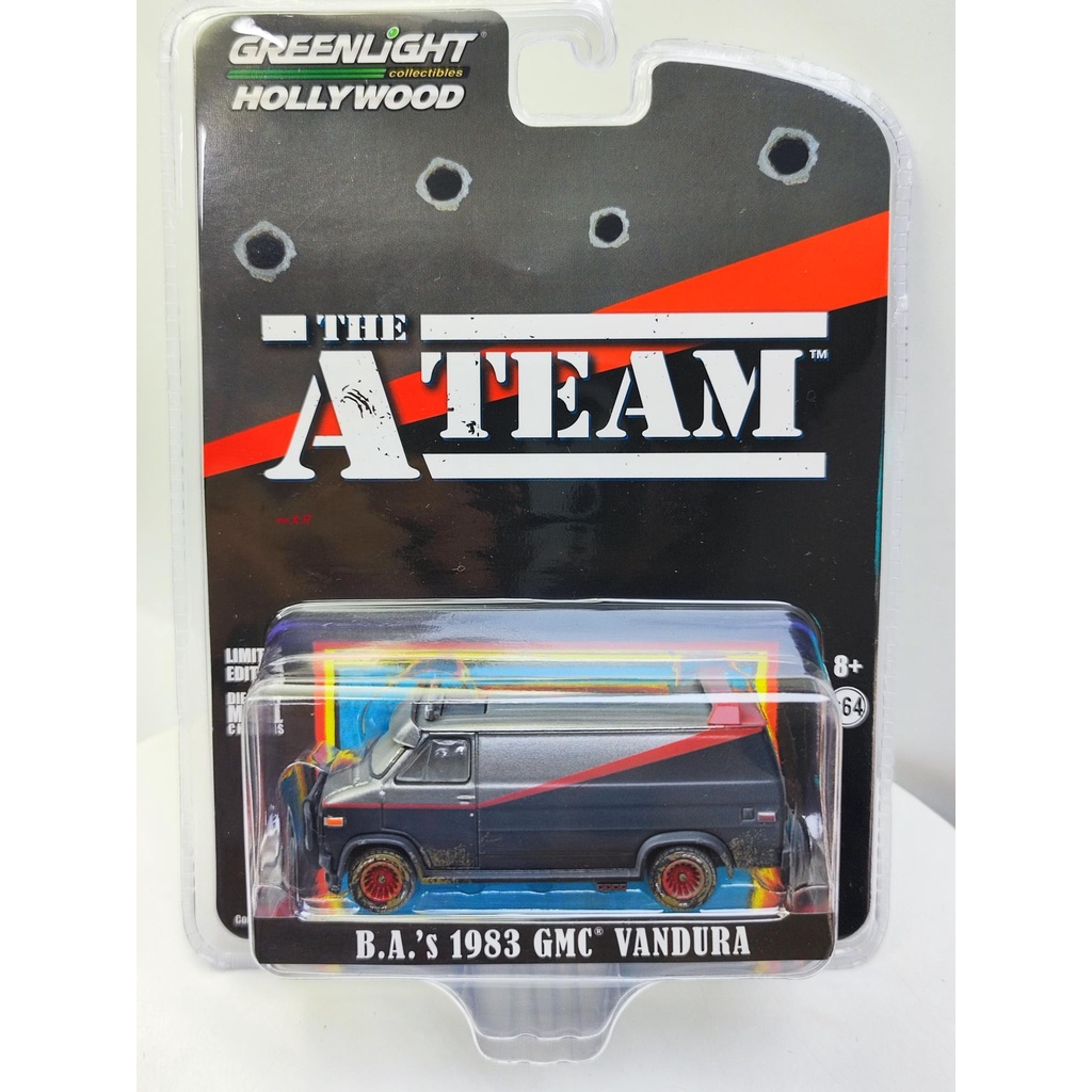 Hàng sẵn có Đèn xanh 1: 64 1983 GMC Vandura Weathered Muddy Version ...