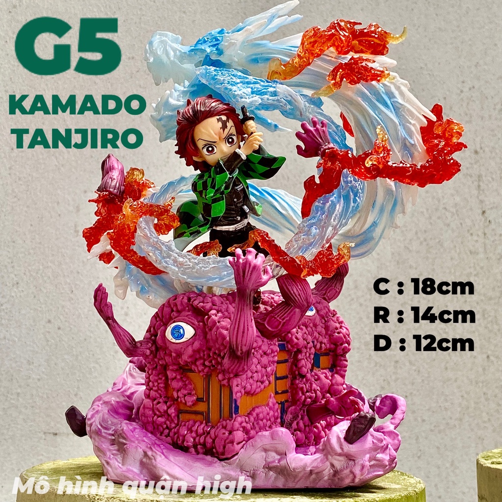 (Có Sẵn) Mô hình Kimetsu No Yaiba - Demon Slayer G5 studio hàng F1 ...