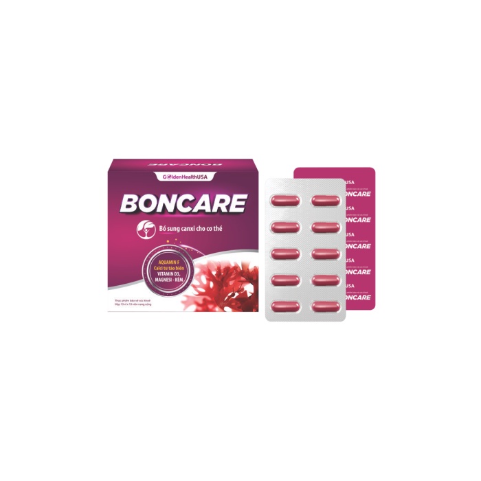 BONCARE - Ngừa loãng xương - bổ sung calci | Shopee Việt Nam