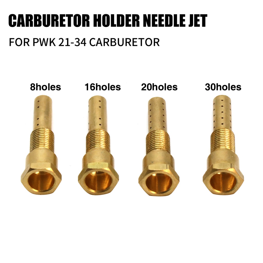 Carburetor Nozzle /Jetnozzle Jet Holder 8 16 20 30 Holes for Keihin OKO ...
