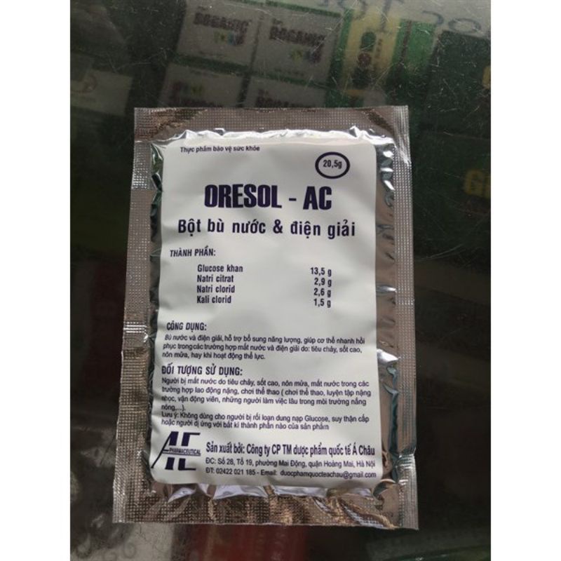 100 gói oresol trắng đại uy | Shopee Việt Nam