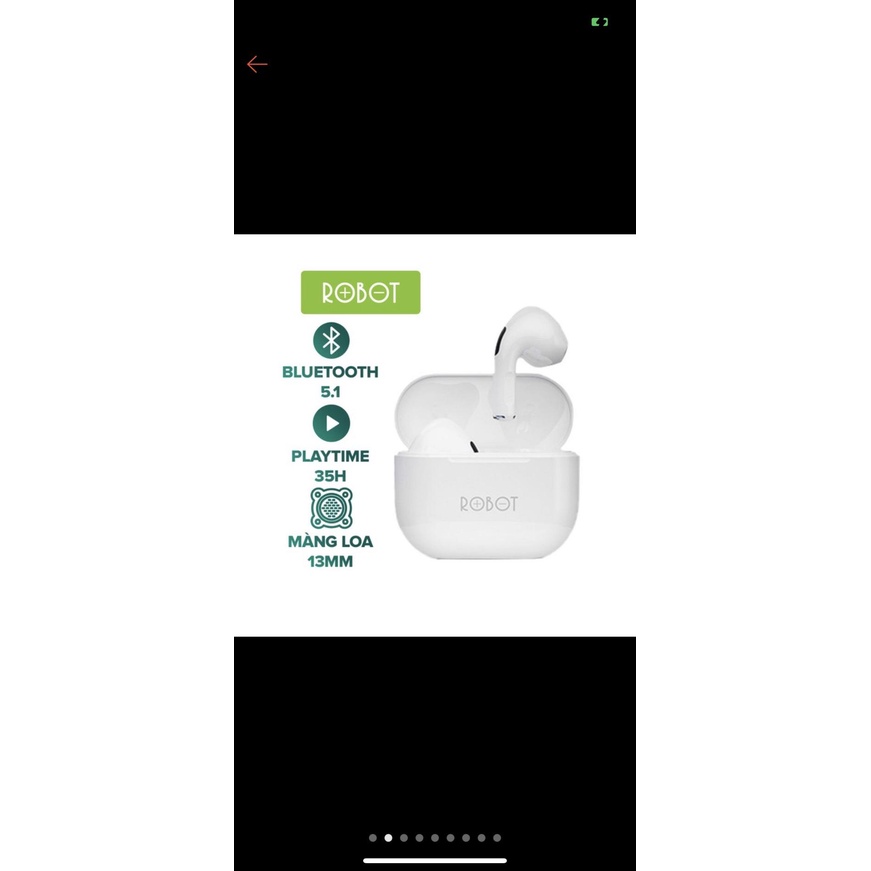 TAI NGHE BLUETOOTH ROBOT T50 | Shopee Việt Nam