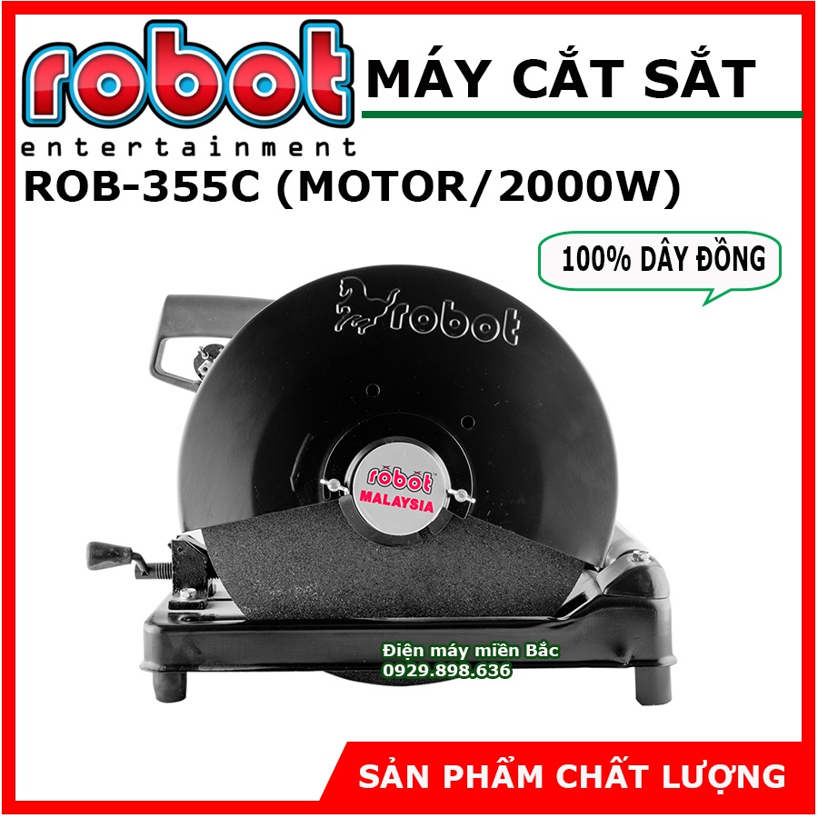 Máy cắt sắt Malaysia ROBOT ROB-355C | Shopee Việt Nam