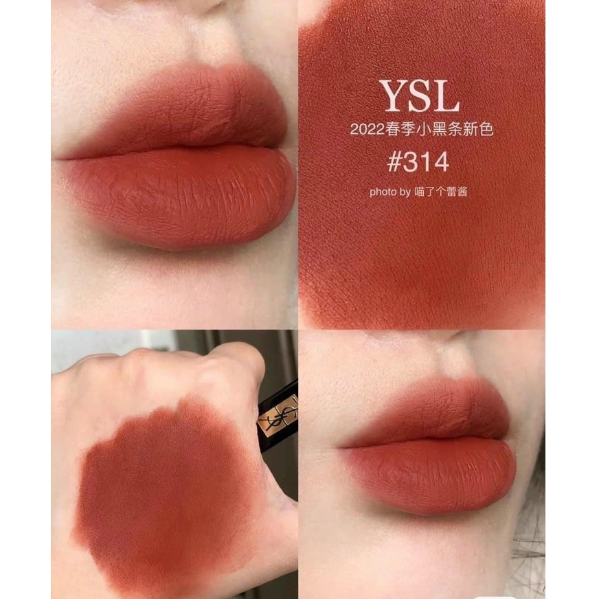 [Bill Chính Hãng] Son YSL Slim Velvet Radical New Màu 301, 302, 1966 ...