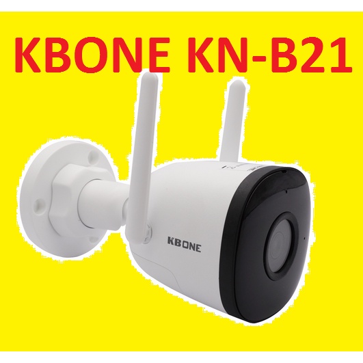 Camera KBOne IP Không Dây Wifi Xài Thẻ Nhớ B21-D ( 2.0MP ) | Shopee ...