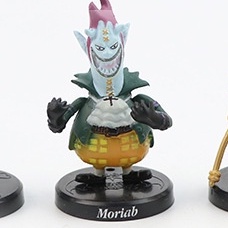 [Bán lẻ] Set nhân vật chibi phản diện One piece luffy shanks lucci ...