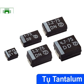 Tụ tantalum SMD 6.3V 10V 16V 25V 35V 10uf 47uf 100uf 220uf 470uf 1206 ...
