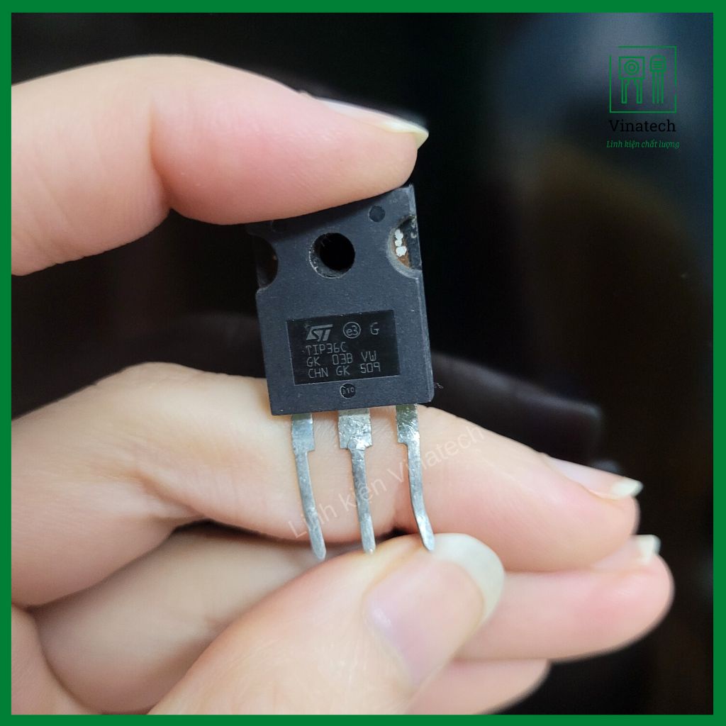 [HÀNG THÁO MÁY] Transistor TIP36C | Shopee Việt Nam